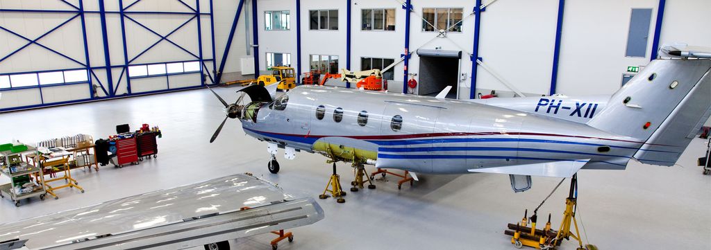 Kempen Airport: EASA Part 145 Maintenance